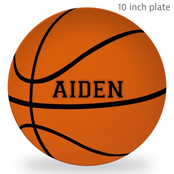 Basketball Name Plate - Etsy