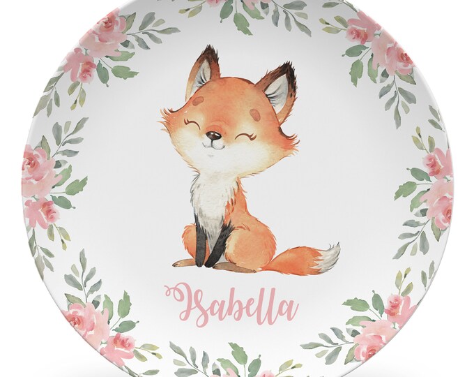 ENGLAND Mother Fox & Kits Bone China Miniature Vintage - Etsy