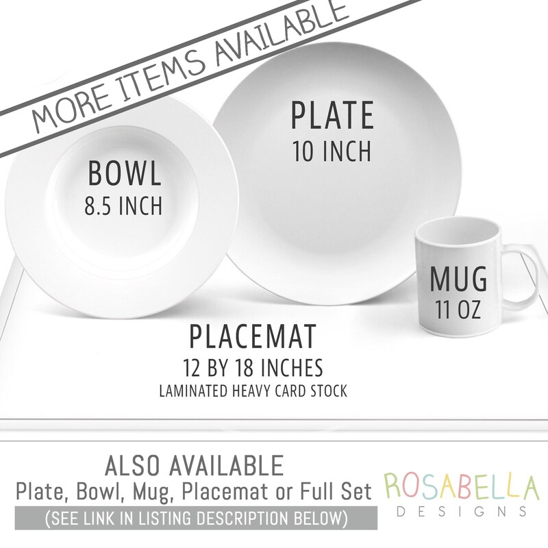 Personalized Plate - Etsy