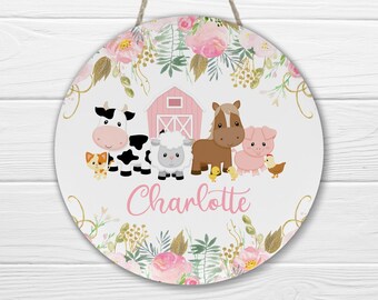 Baby Girl Room Border - Etsy