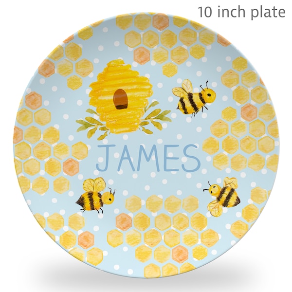 Bee Dinnerware - Etsy