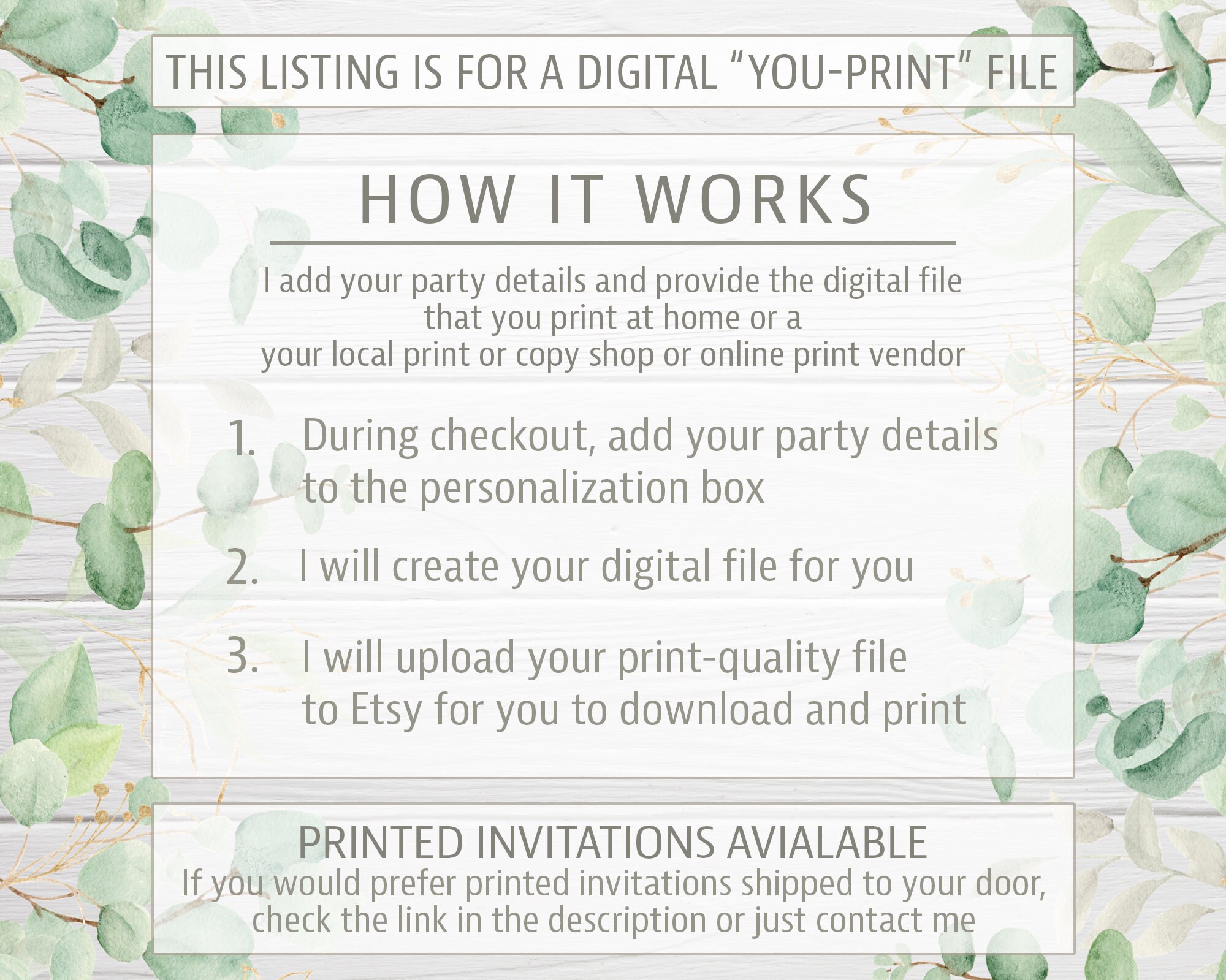 Barnyard Fun Birthday Invitation Digital "you-print" File, Turning One ...