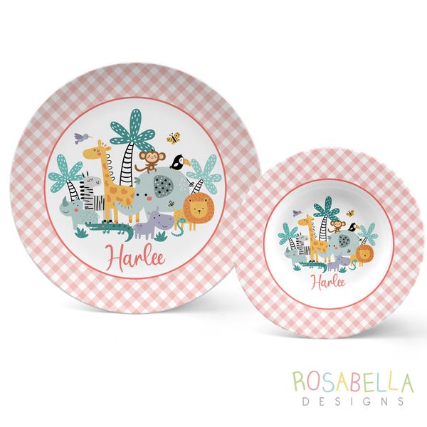 Giraffe Dinnerware Set - Etsy