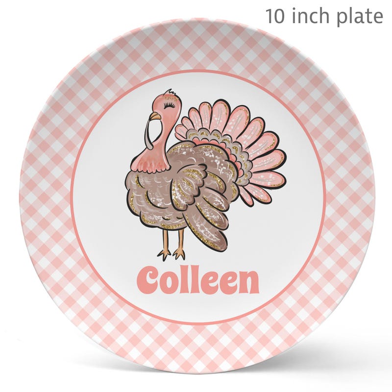 Turkey Plates - Etsy