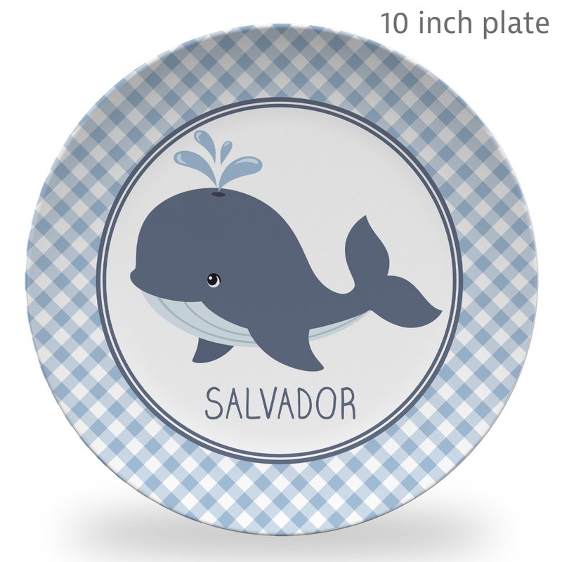 Whale Plates - Etsy