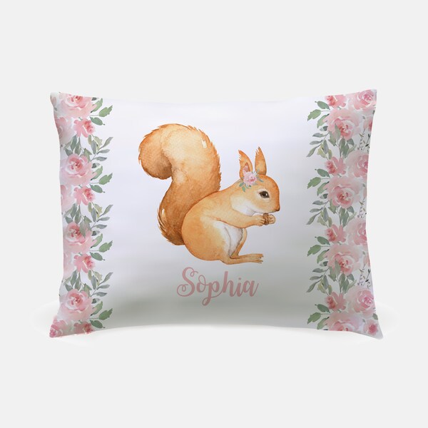Squirrel Pillow - Etsy