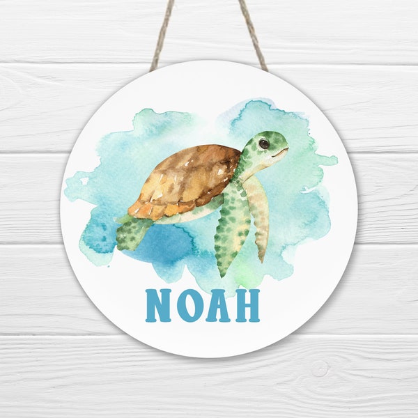 Turtle Nursery - Etsy