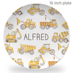 Construction Plate, Dump Truck, Bulldozer, Scoop, Cement Truck ...
