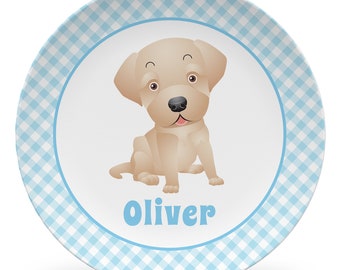 Puppy Dog Plate - Etsy