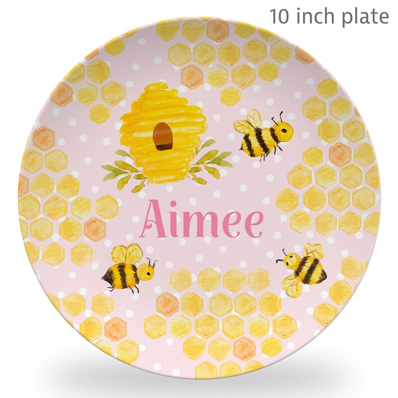 Bee Dinnerware - Etsy