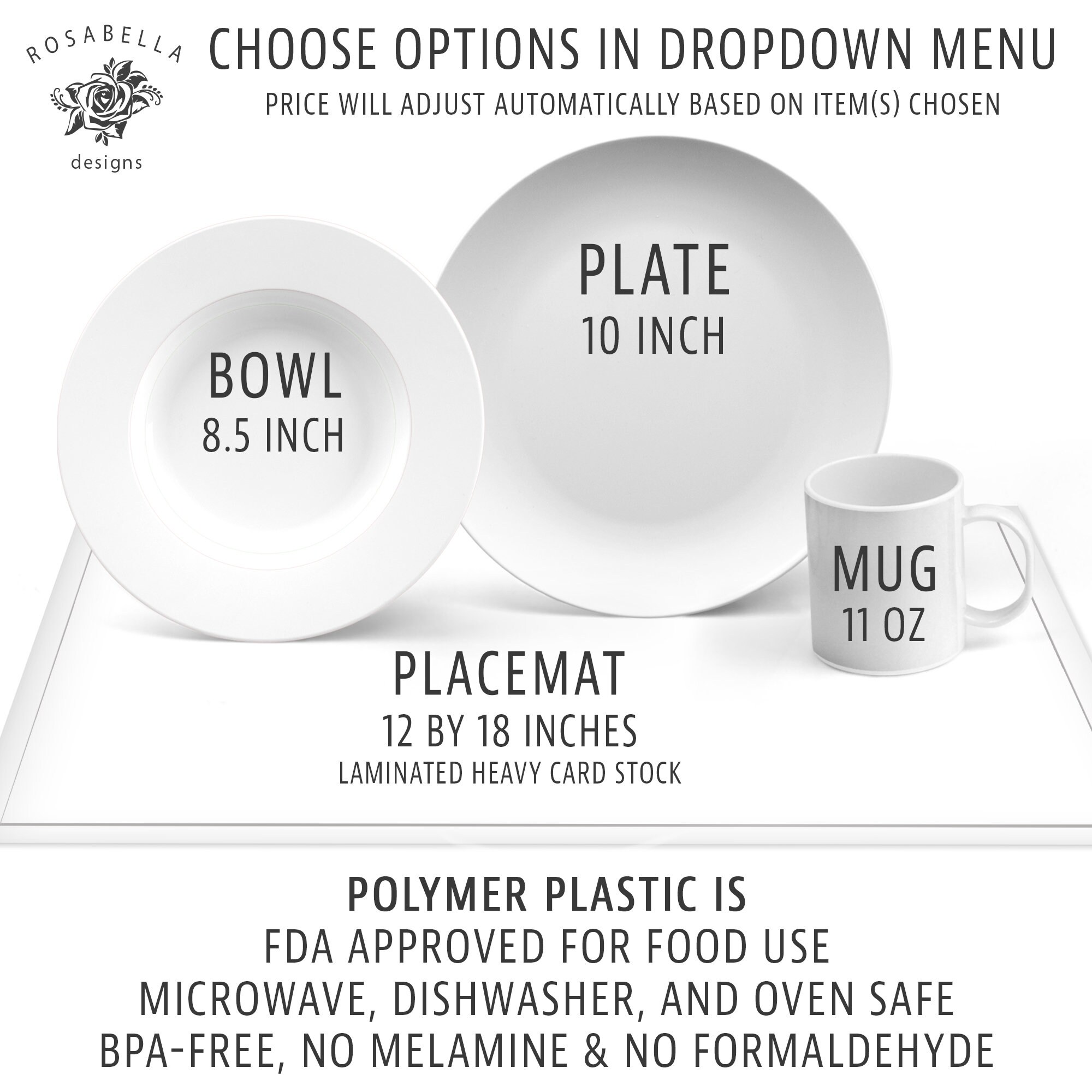 Farm Animals Birth Stats Plate Girl Barnyard Animals - Etsy