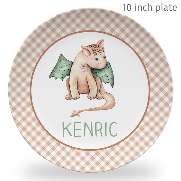 Dragon Plates - Etsy