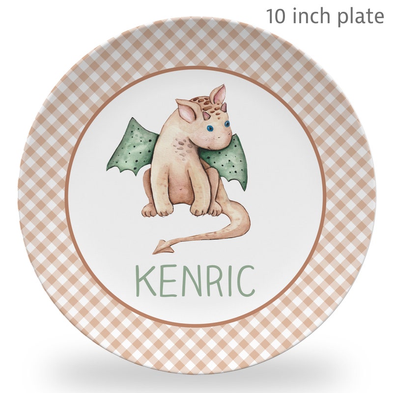 Dragon Plates - Etsy