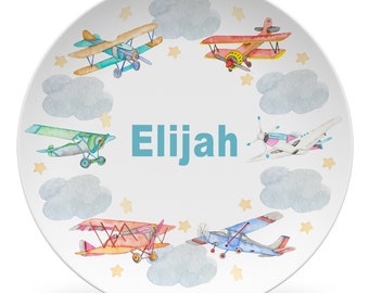 Airplane Plate - Etsy