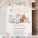 Oink Baa Moo Cock-a-doodle Doo Invitation, Turning Two Farm Animals ...