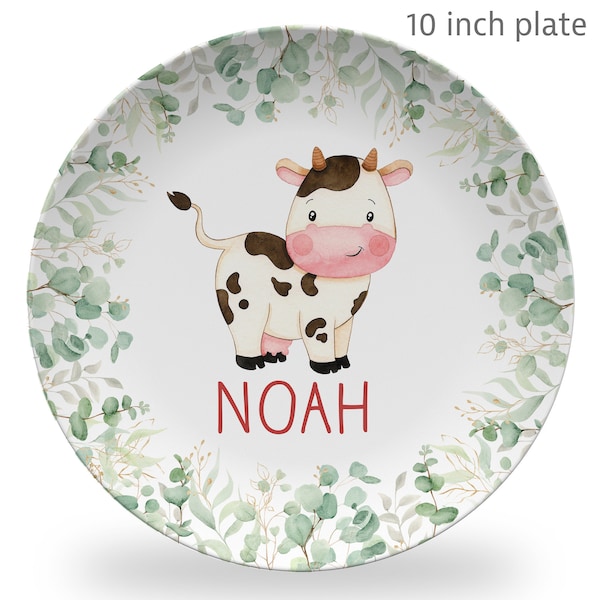 Cow Plate - Etsy