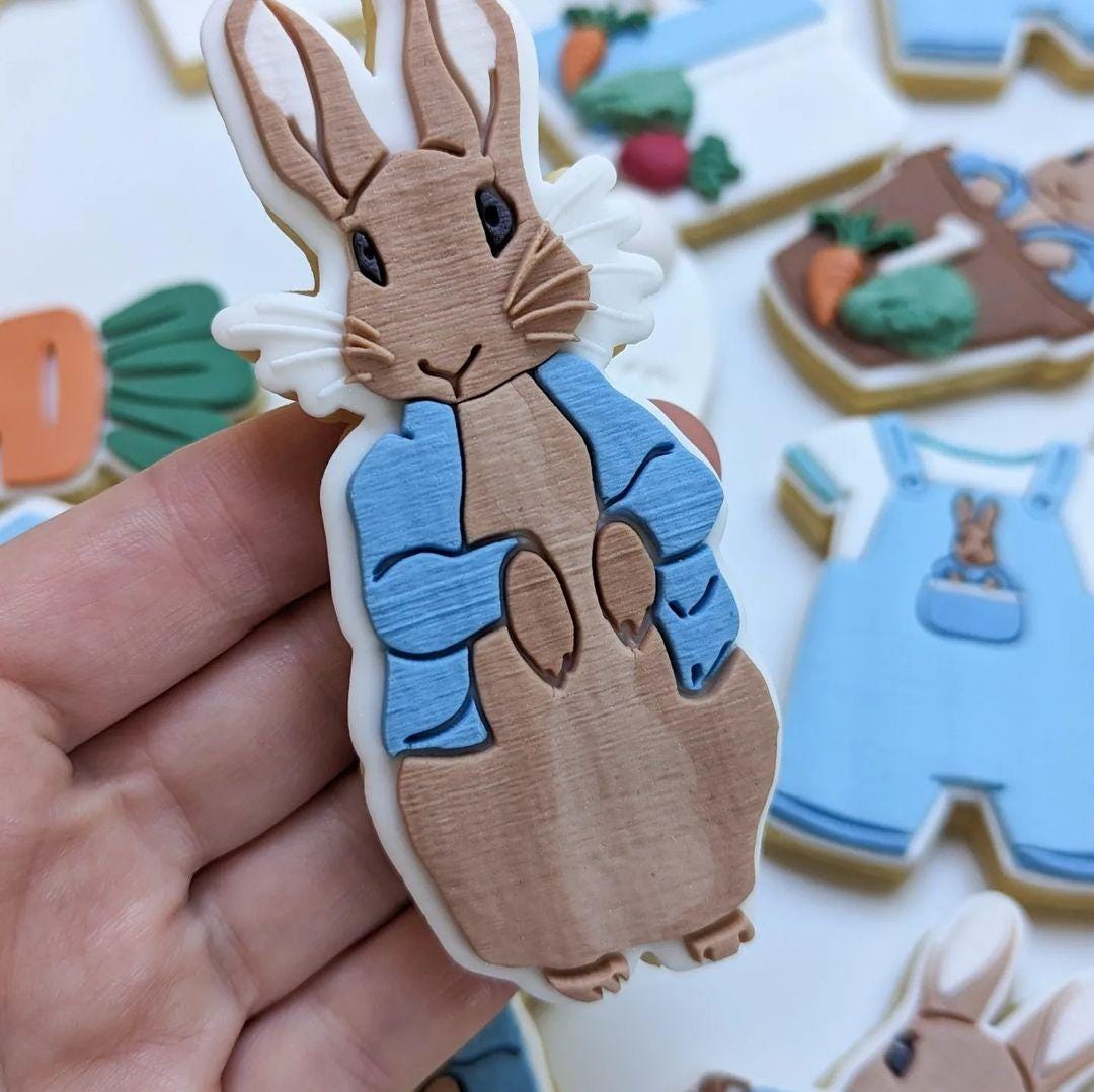 Peter Rabbit Debosser and Cutter - Etsy