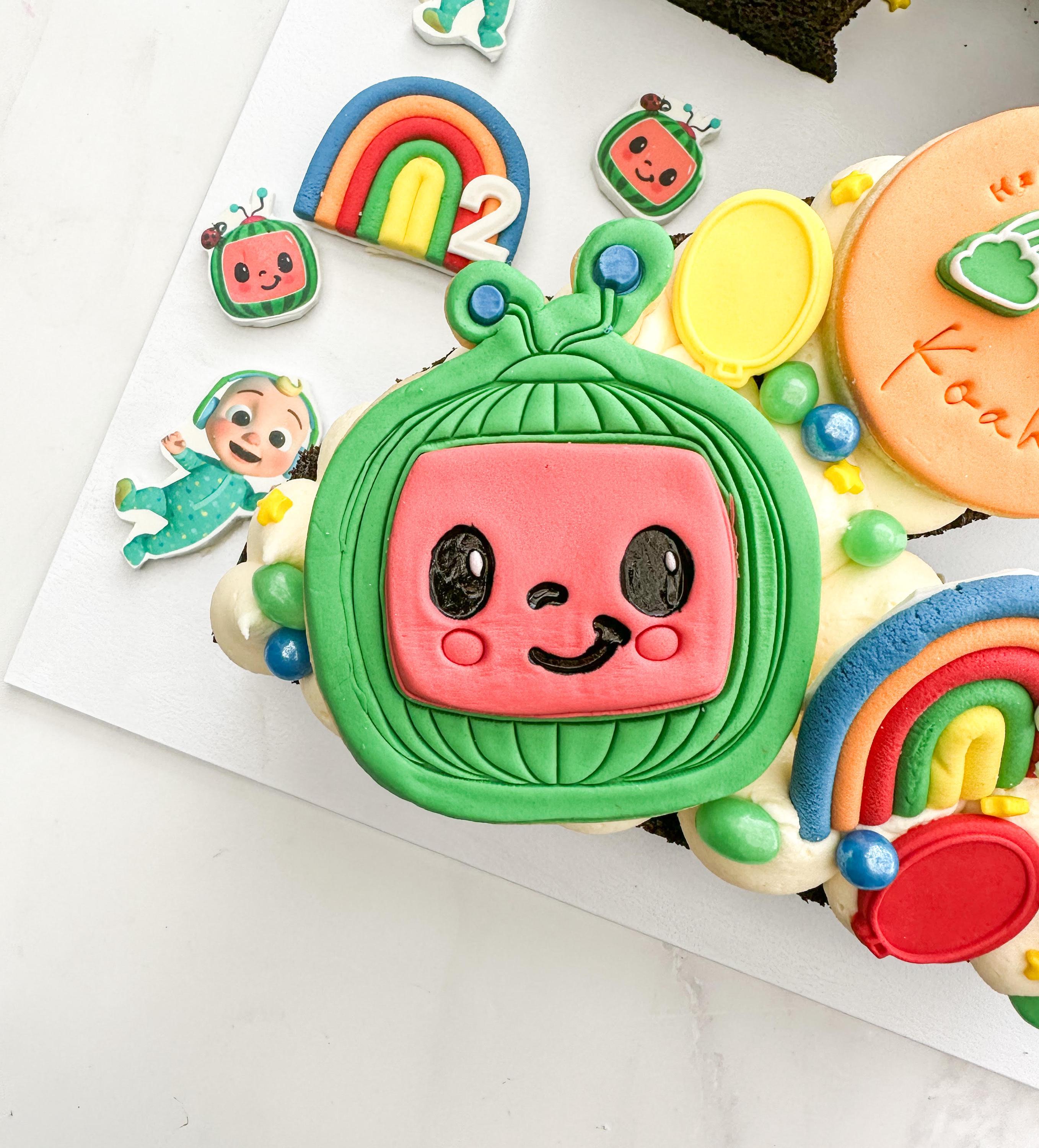 Cocomelon Cookie Embosser and Cutter - Etsy