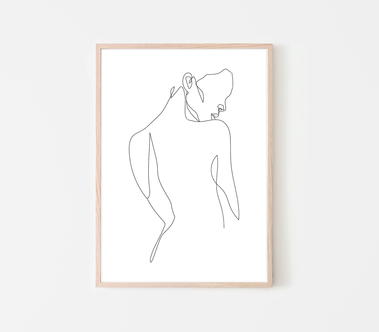 Female One-line Figure 1 One Line Print Woman Line Art - Etsy UK