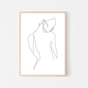 Female One-line Figure 1 One Line Print Woman Line Art - Etsy UK