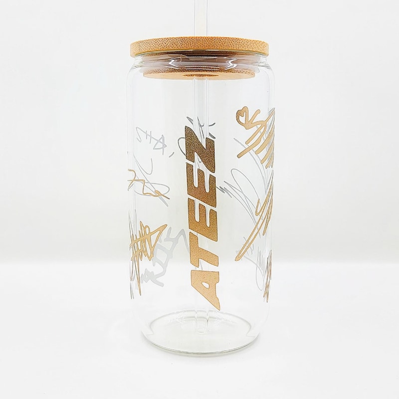 Ateez Signature - Etsy