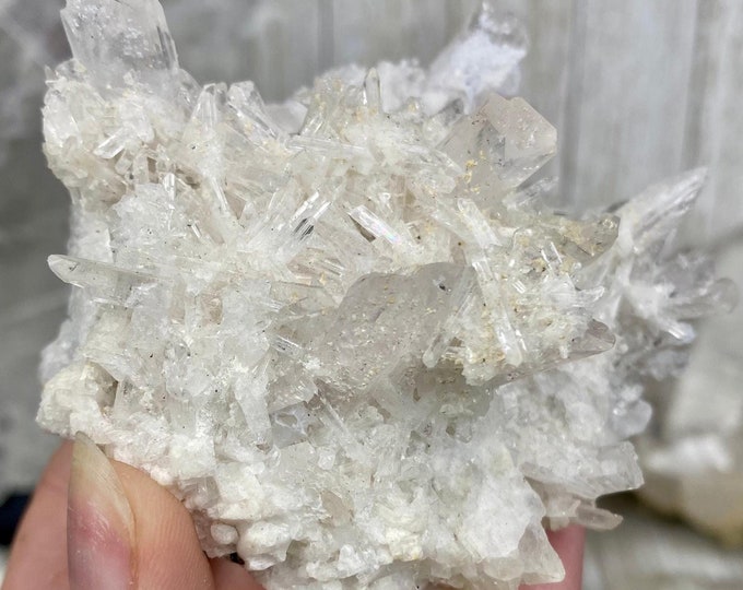 Danburite Raw Crystal Large Cluster | Caracas, Mexico - Etsy