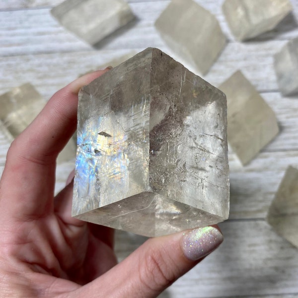 Optical Calcite - Etsy