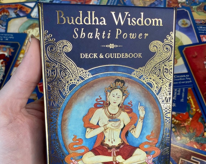 Buddha Wisdom, Shakti Power Tarot Deck - Alternative Divination ...