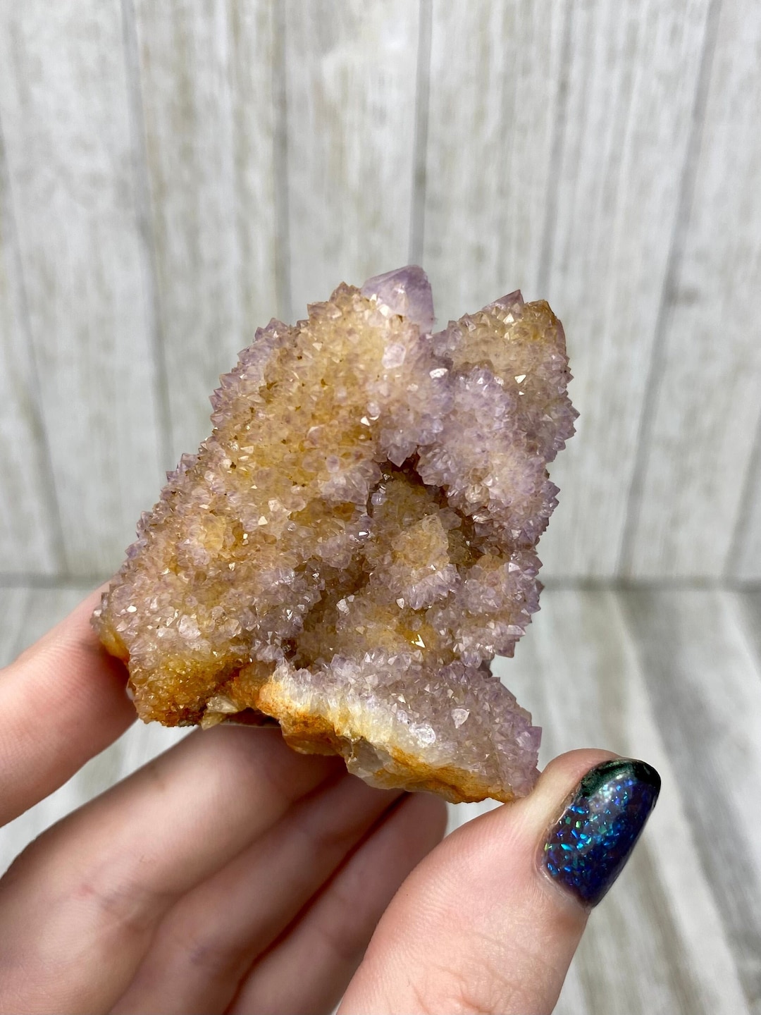 Spirit Quartz Cluster | South African Cactus Quartz - Etsy