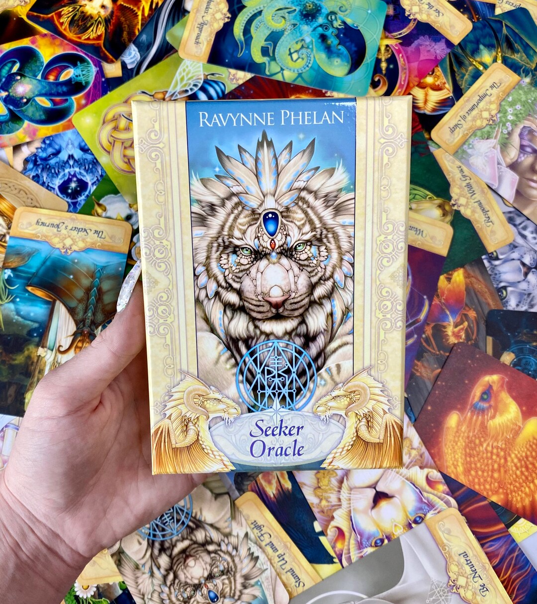Seeker Oracle Deck Alternative Divination Animal Oracle - Etsy