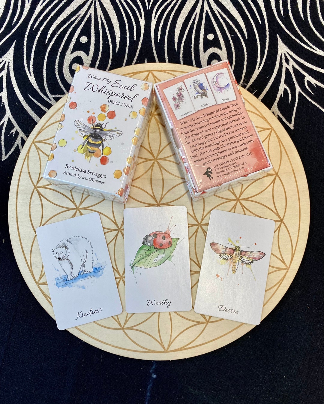 When My Soul Whispered Oracle Deck Alternative Divination - Etsy