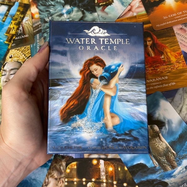 Water Temple Oracle Deck - Etsy