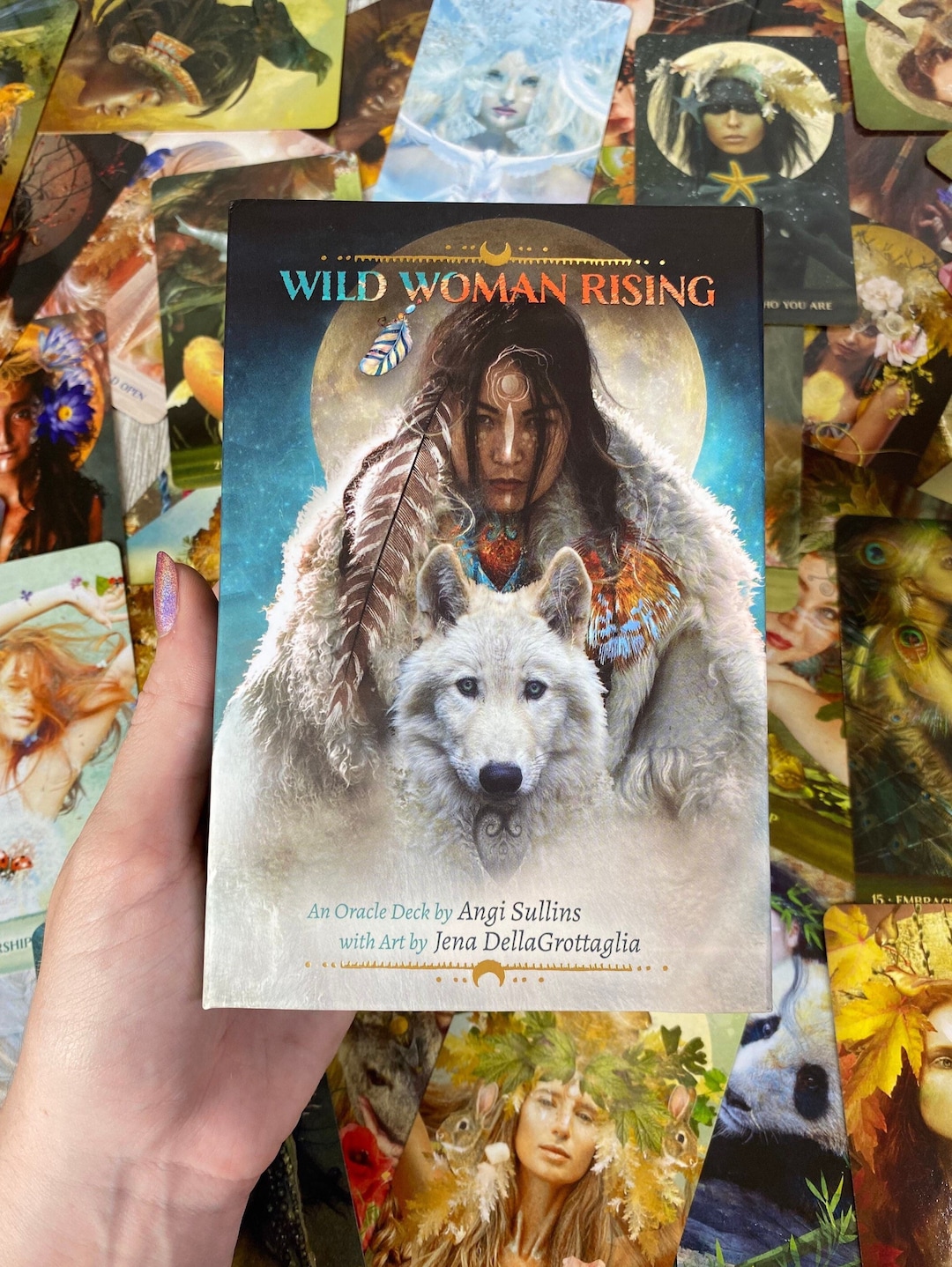 Wild Woman Rising Oracle Deck Alternative Divination - Etsy