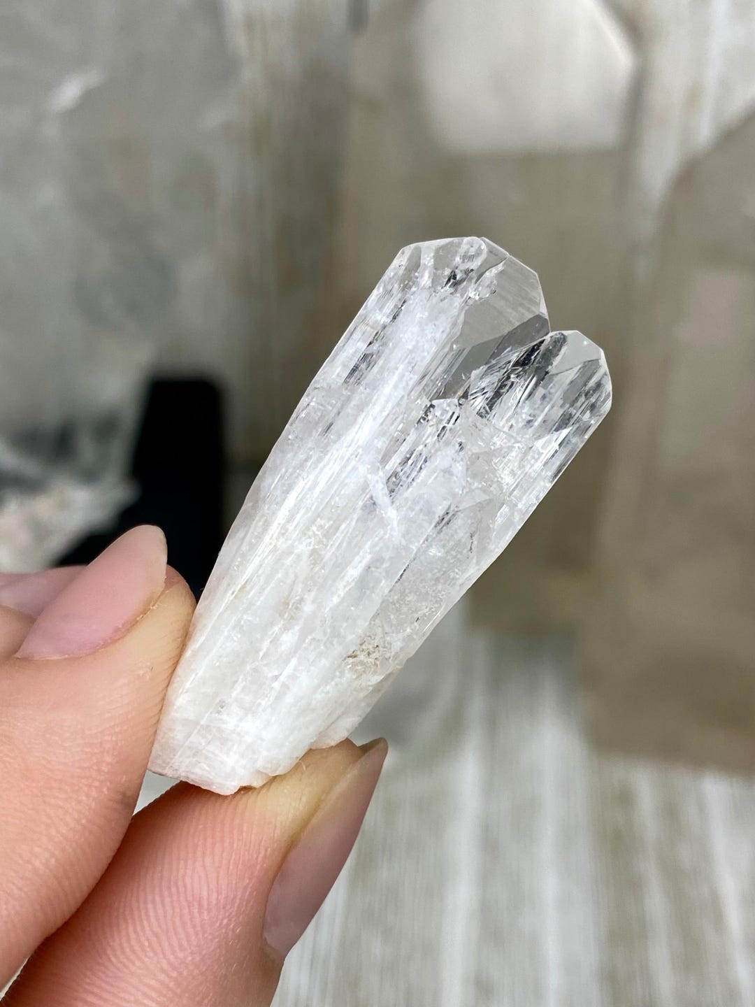 Danburite Raw Crystal Twin Termination Caracas, Mexico - Etsy
