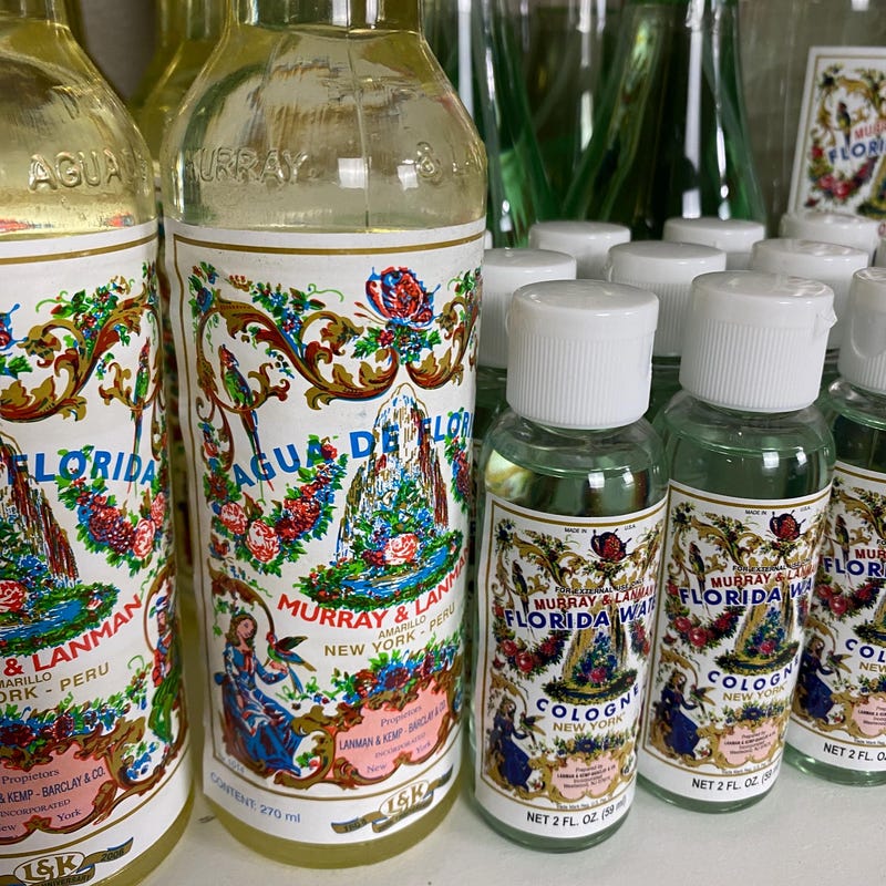 Florida Water - Etsy