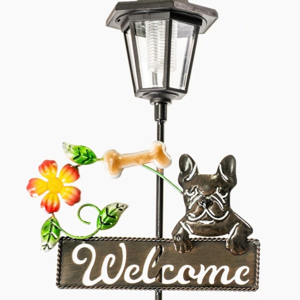 Solar Garden Lights - Etsy