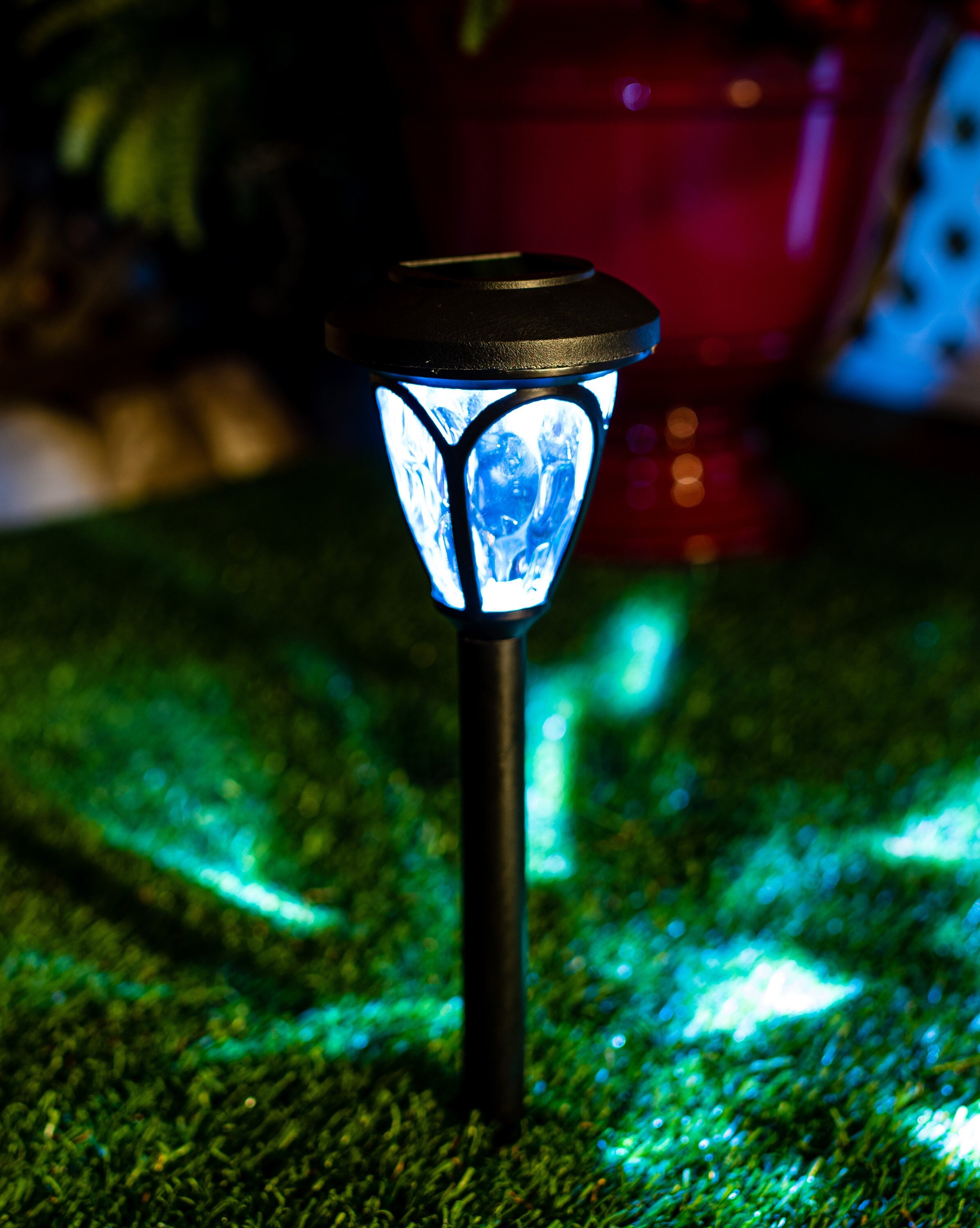 6 Packs Melrose Solar Pathway Lights - Etsy