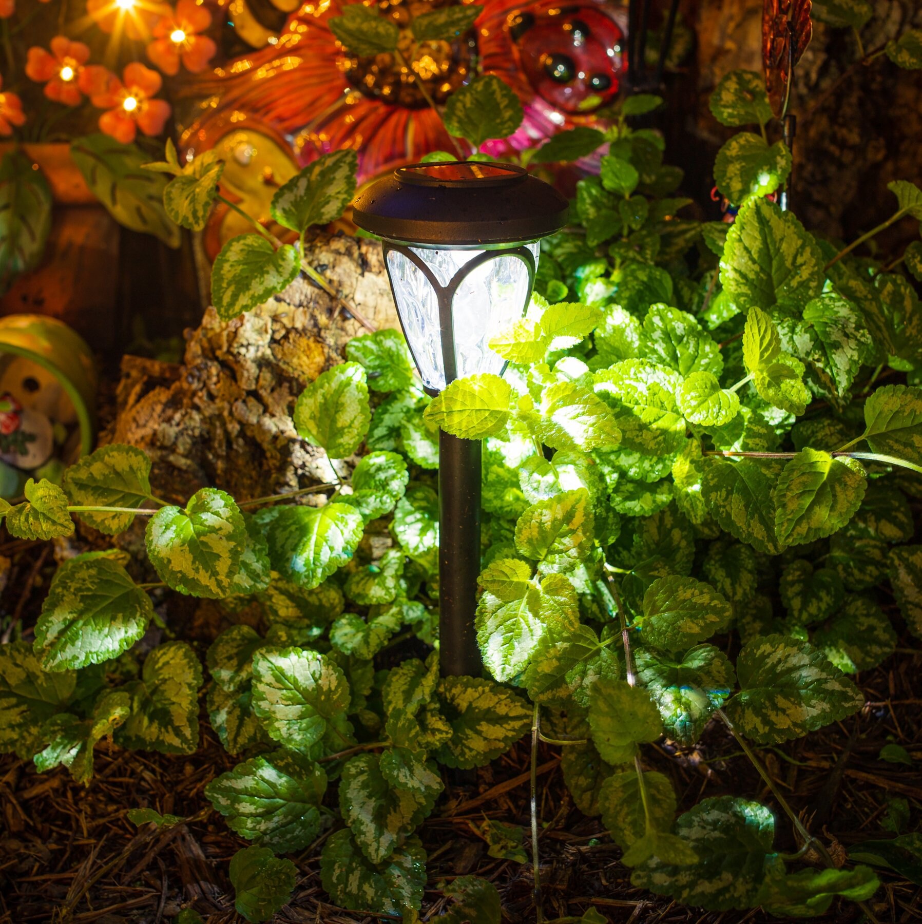 6 Pack Solar Melrose Pathway Lights - Etsy