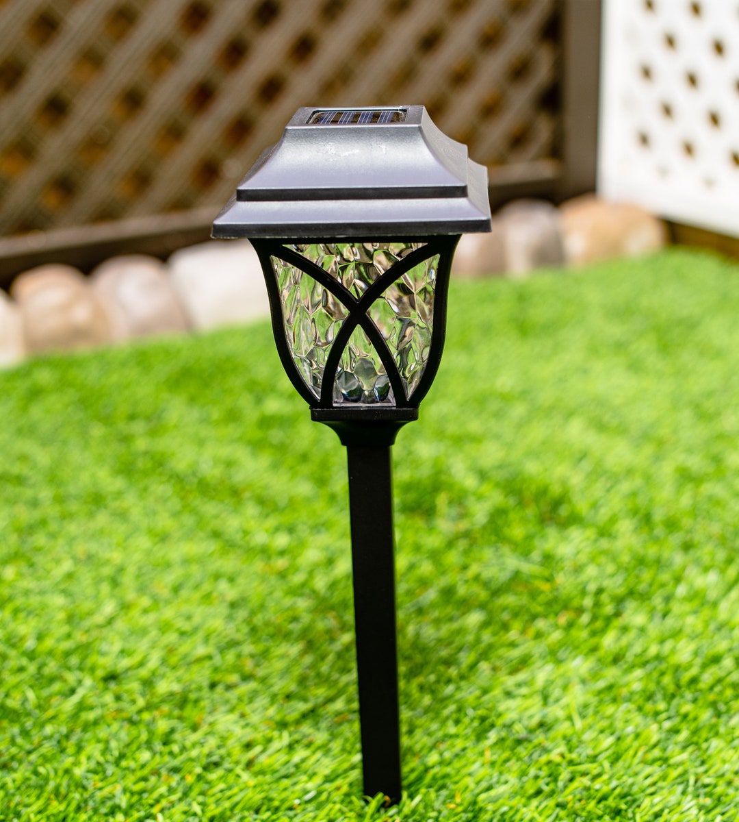 Solar Collin Pathway Light 4PK - Etsy Österreich