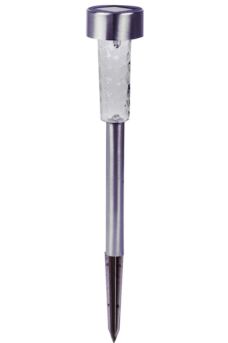 Solar Steel Metal Pathway Light - Etsy