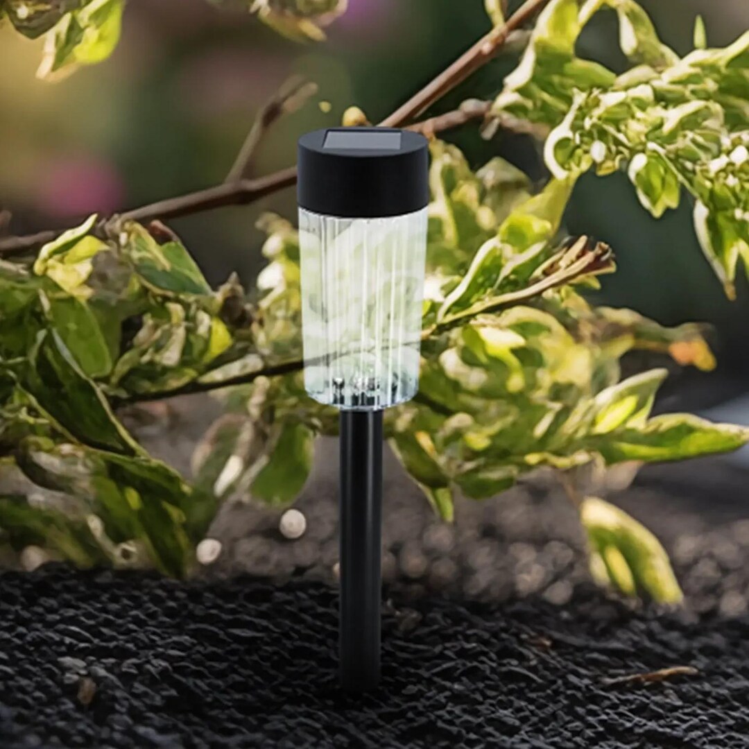 Solar Pathway Lights - Uplights for House, Fence, Trees, Flags, and ...