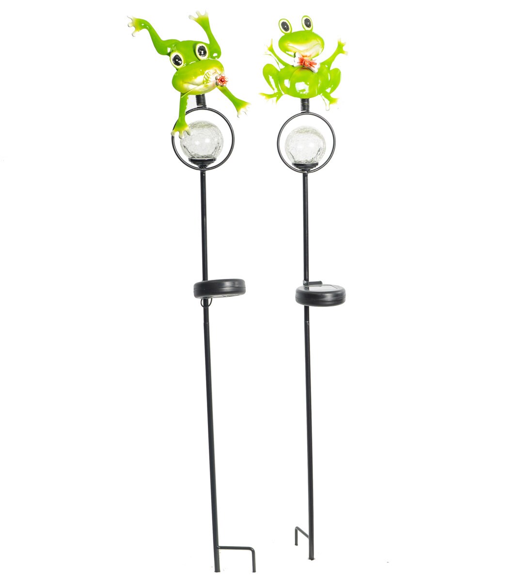 Solar Frog Stake Light - Etsy