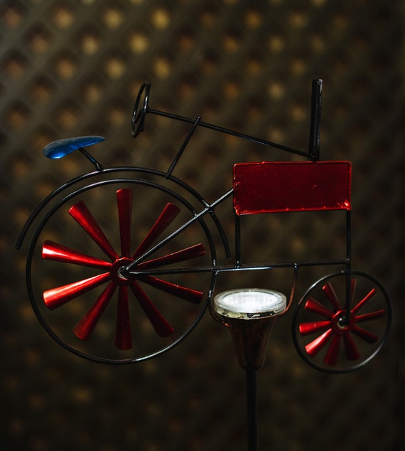 Tractor Solar Stake Light Home & Living Outdoor & Gardening Outdoor ...