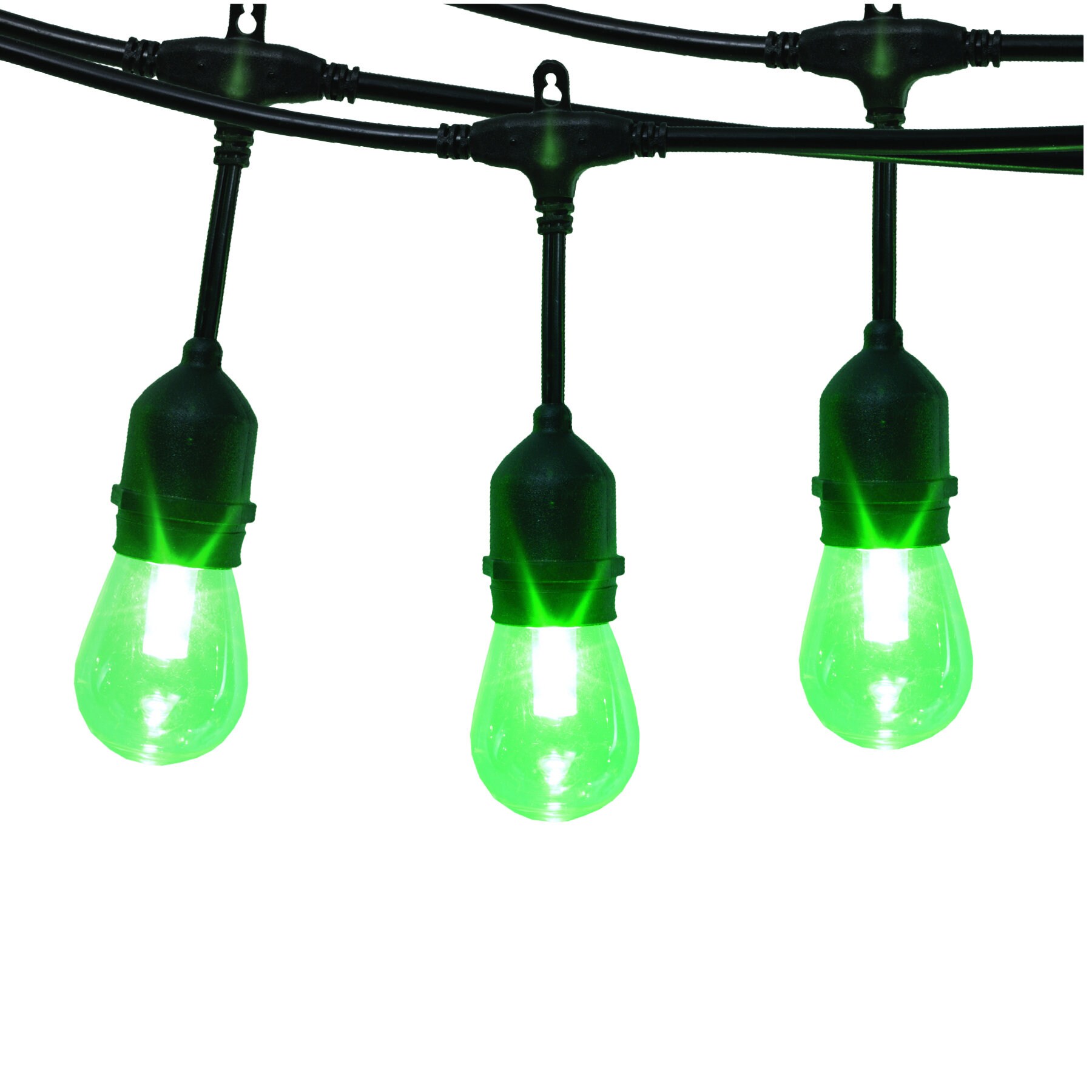 24' 12-socket Color Changing LED String Light - Etsy