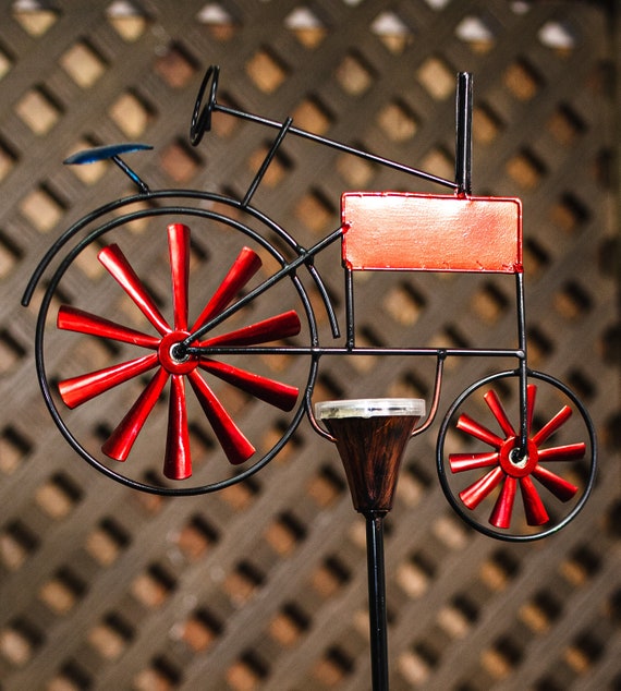 Tractor Solar Stake Light Home & Living Outdoor & Gardening Outdoor ...