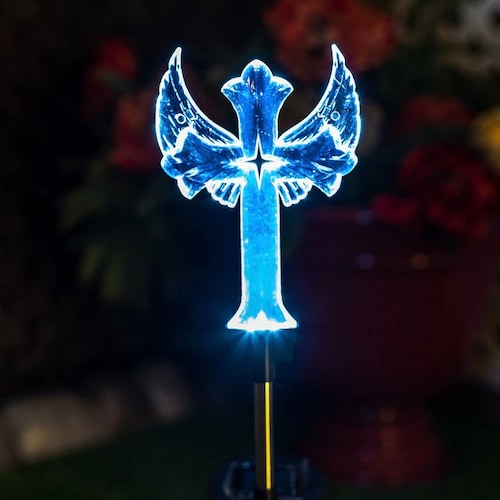 Scripture Light LED Light Decor Cross Light Isaiah - Etsy