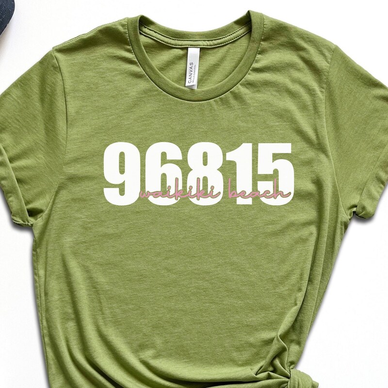 Shirts With Zip Code - Etsy