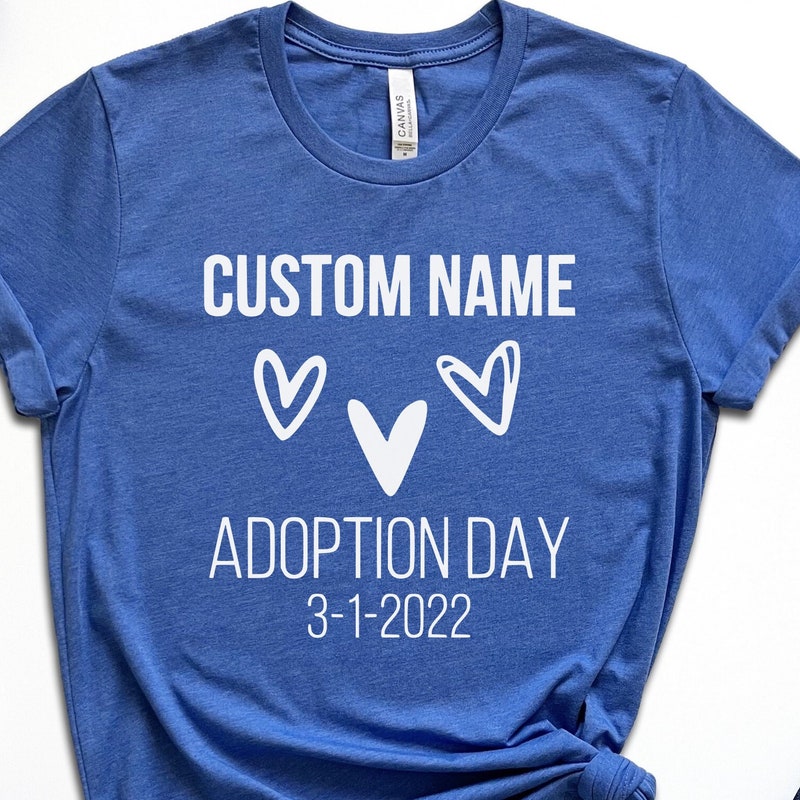 Adoption Shirt - Etsy