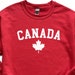 Canada Sweatshirt, Canadian Shirt, Toronto Shirt, Happy Canada Day ...