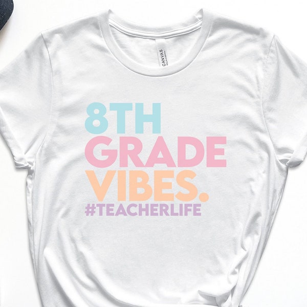 8th Grade Shirt - Etsy